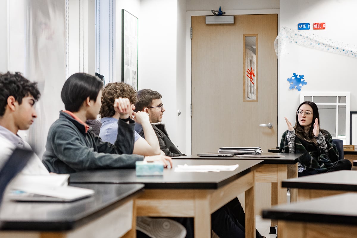 In Post-AP Comp Sci, students become the teachers